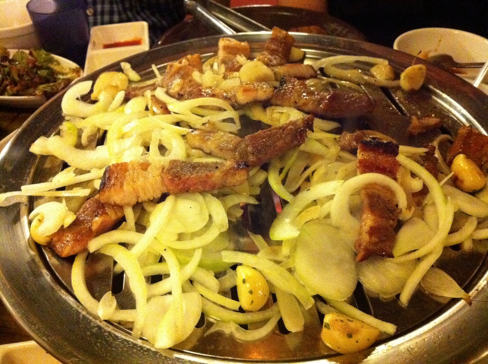 searching in seoul: This Week's Samgyupsal Scoop