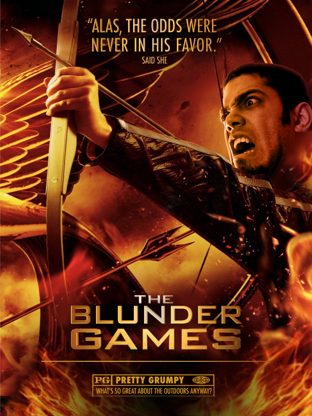 Shortcake Speaks: The Blunder Games