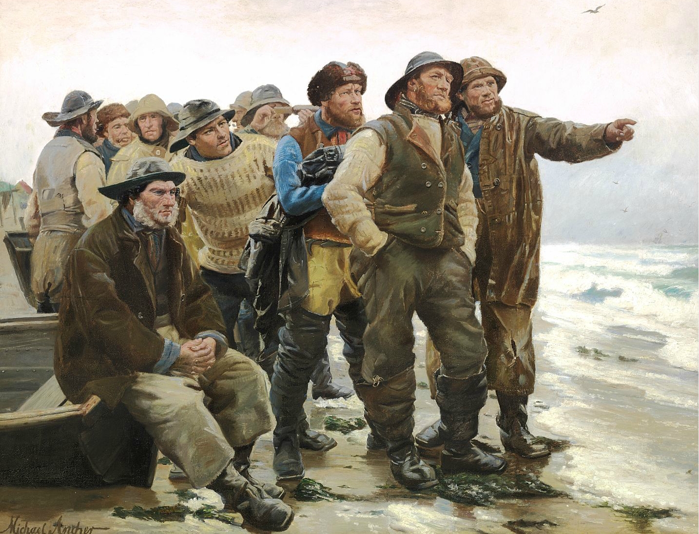 Michael Ancher (1849-1927) | Impressionist painter | Tutt'Art ...