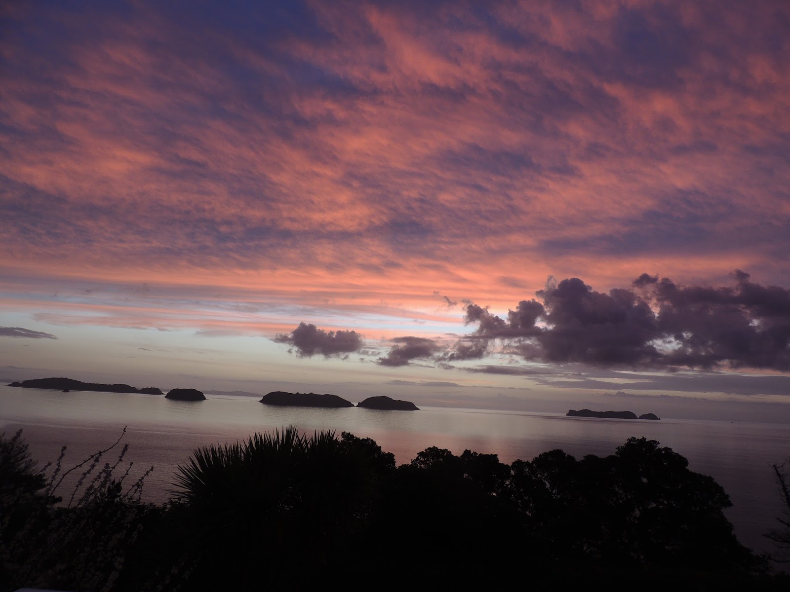 THE ROAD TAKEN : Amodeo Bay All Day