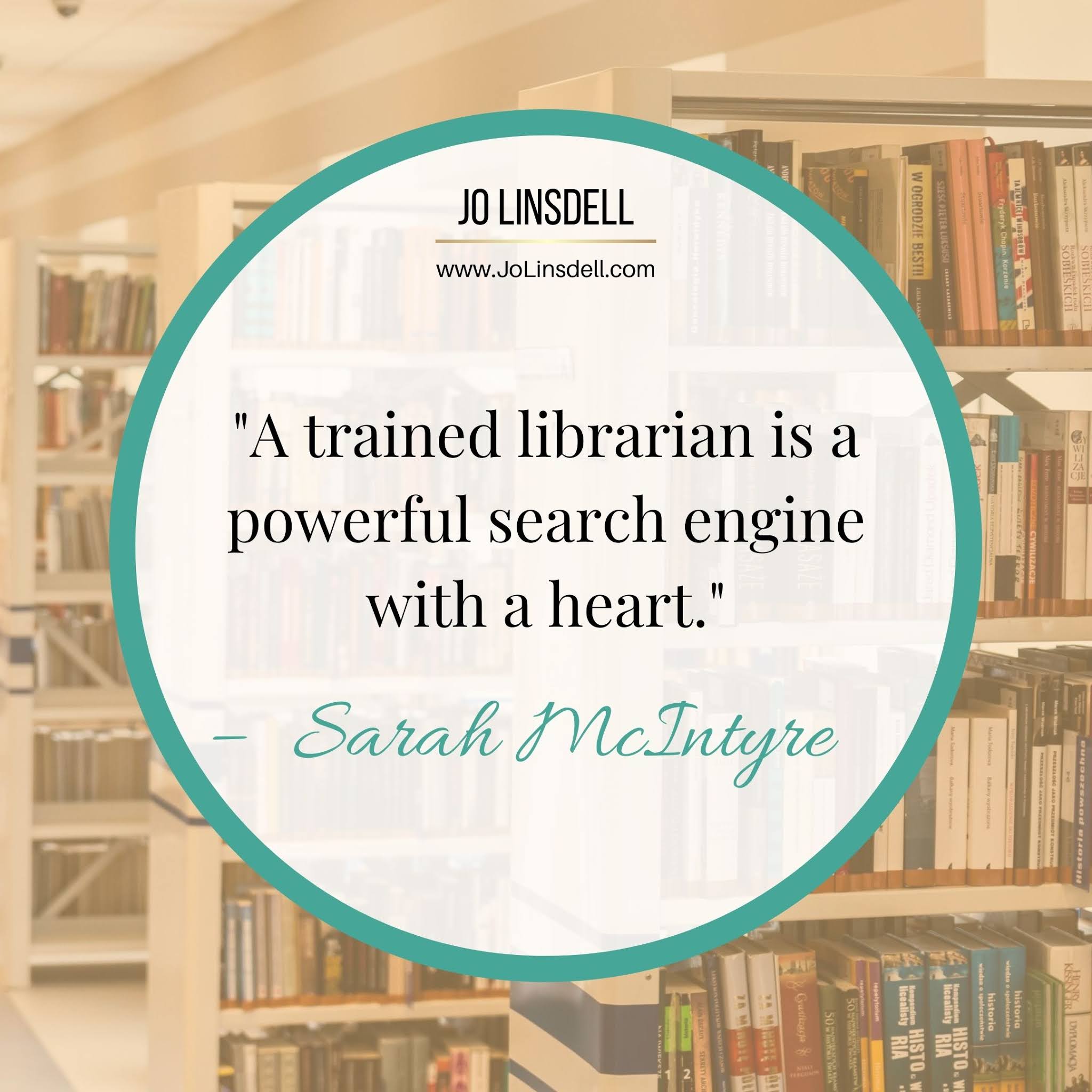 Quotes About Libraries | Jo Linsdell