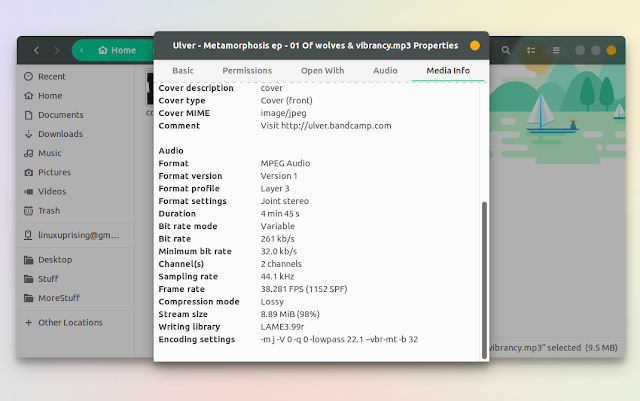 Display Extensive Media Information In Nautilus, Nemo Or Caja Using ...