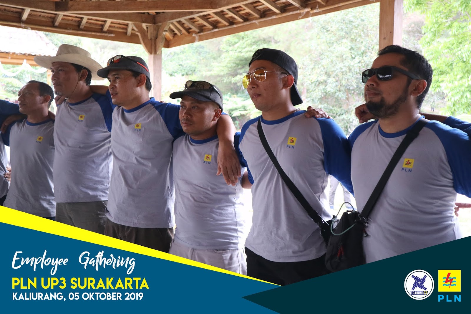 Employee Gathering PLN UP 3 Surakarta