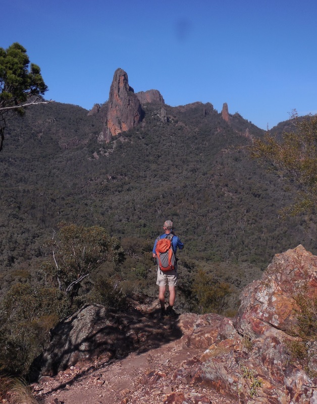 The Conspiracy Times: The Warrumbungles: Camp Pincham - Goulds Circuit ...