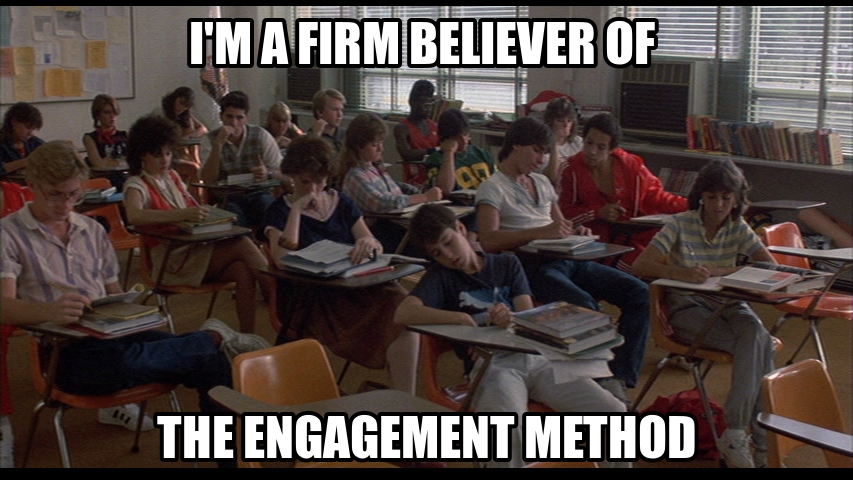 Methods of Teaching, Intermediate/Senior: Classroom Management Memes