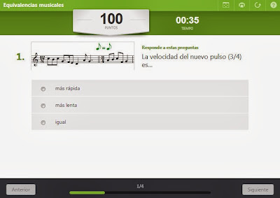 El aula musical de Adriana: Recursos propios: ejercicios