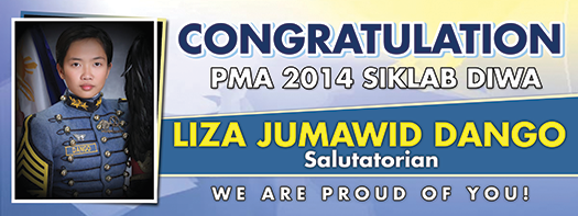 Steven Minds: Congratulation PMA