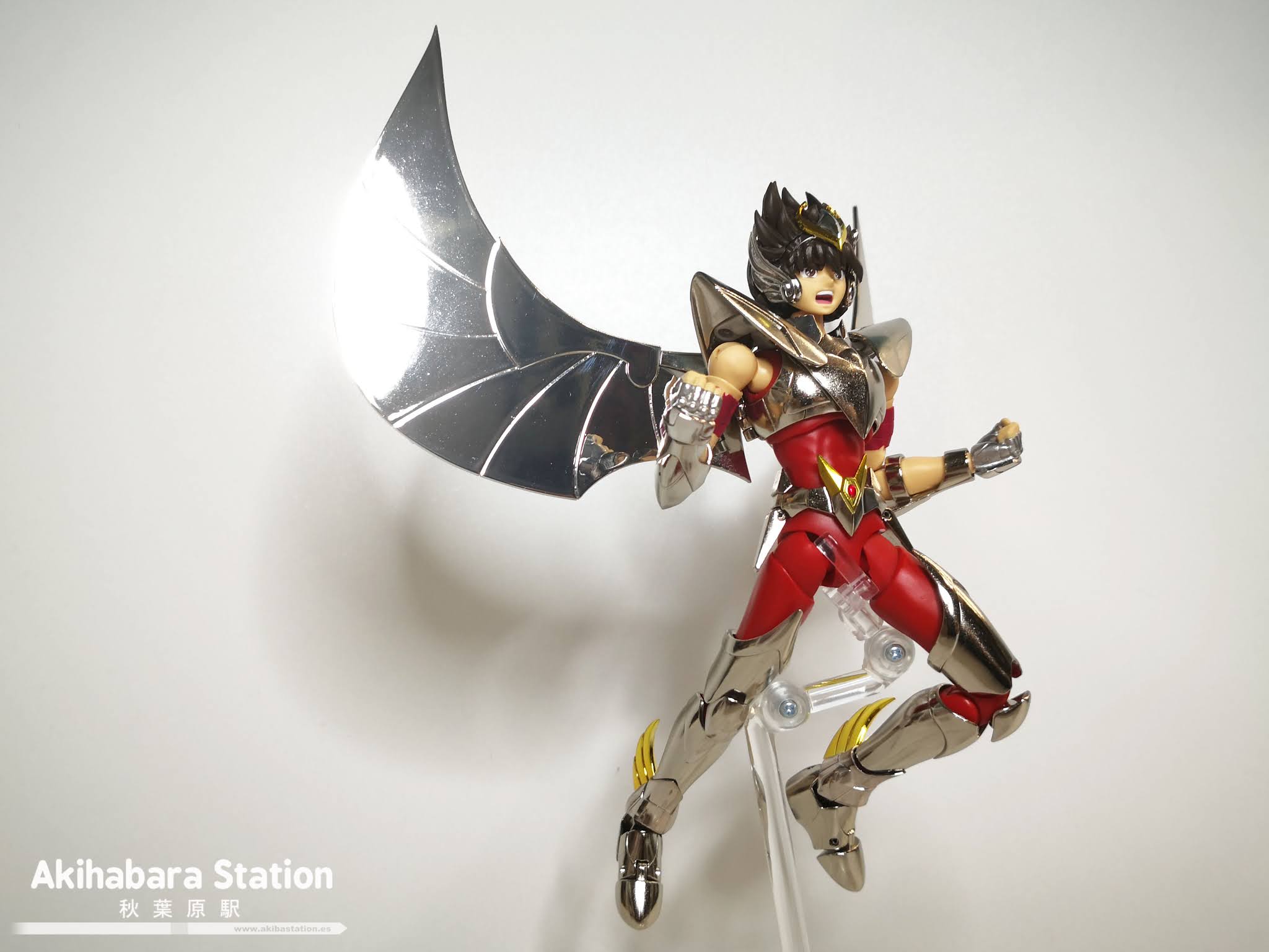 Review de Saint Seiya Myth Cloth EX PEGASUS SEIYA V3 (Final Bronze ...