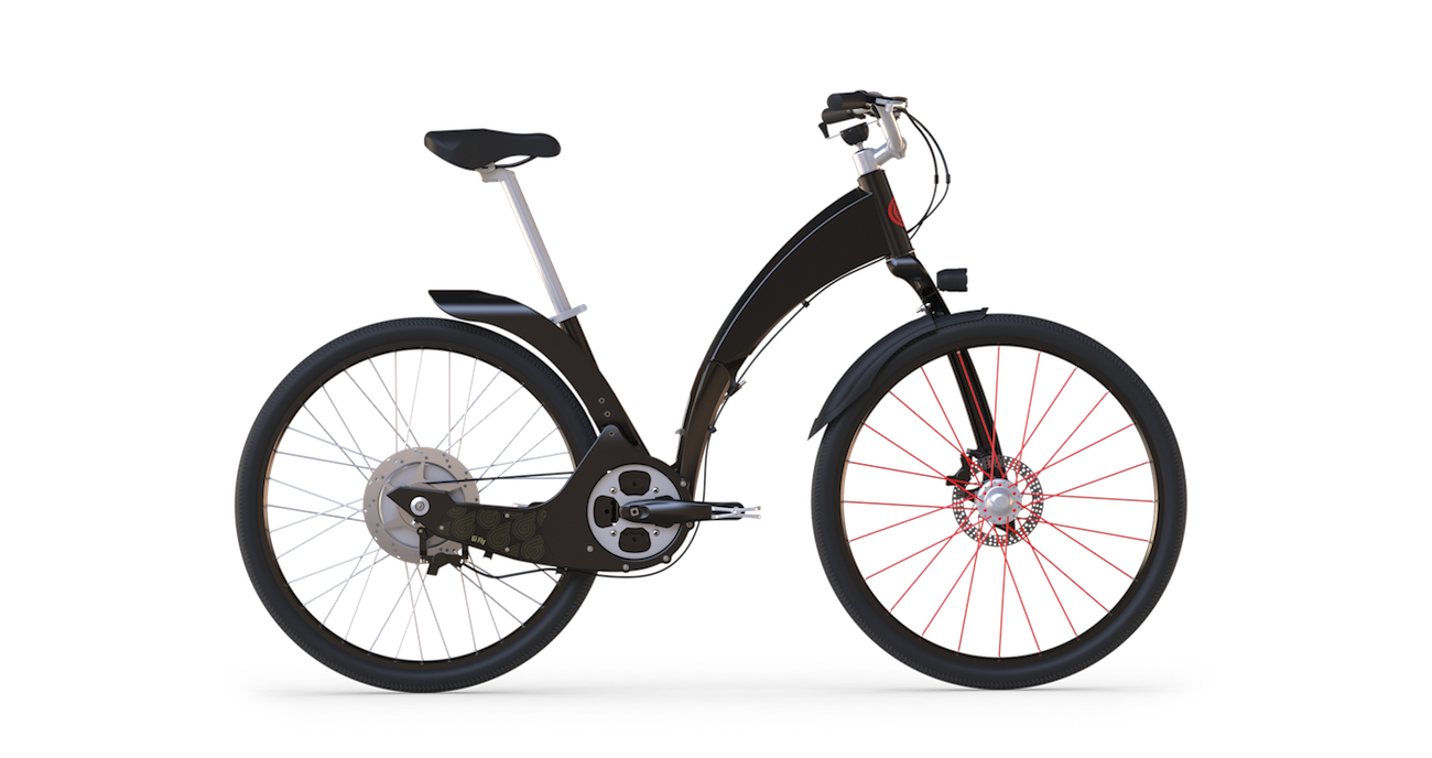 TRIAL BIKE PARK: GI FLY BIKE