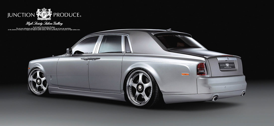 Japanese 'VIP Style' Rolls-Royce Phantom by Junction Produce | Sport Cars