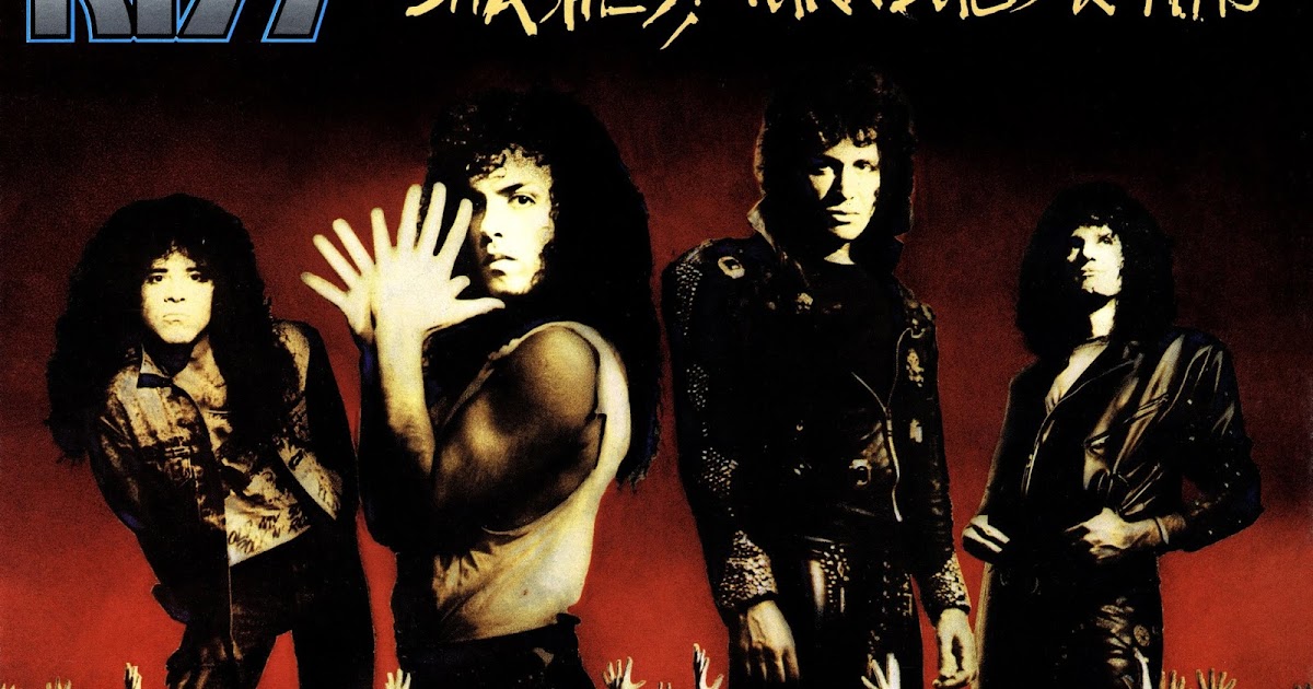 1988 Smashes, Thrashes, & Hits - Kiss - Rockronología