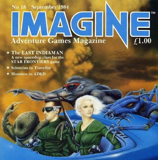 GROGNARDIA: Imagine Magazine: Issue #18