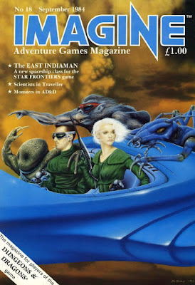 GROGNARDIA: Imagine Magazine: Issue #18