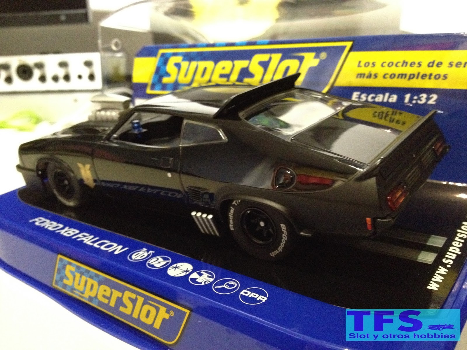 TFS Slot y otros hobbies: Ford XB Falcon "Mad Max" Superslot H3697