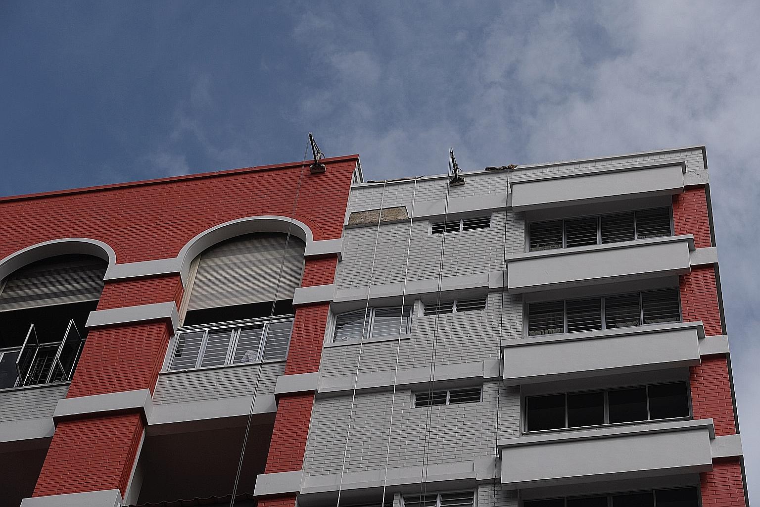 Under The Angsana Tree: Spate of facade cladding falling off