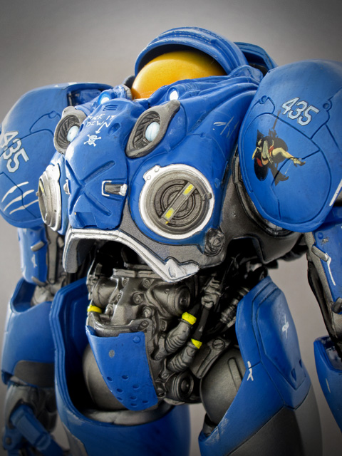 DC Unlimited Starcraft II Tychus Findlay ~ Luv. Life. Toys.