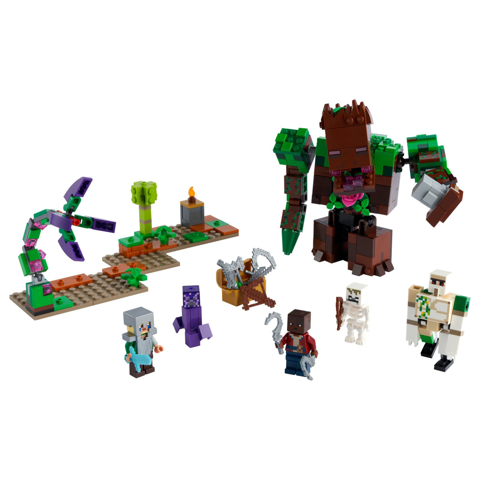Minecraft The Jungle Abomination Lego Sets | Minecraft Merch
