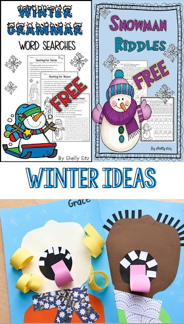 Winter Ideas, Activities, and Freebies for the Classroom | Smiling and ...
