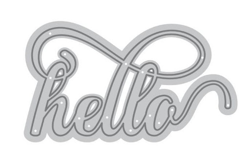 Inking Idaho: Painted Flowers Hello Card