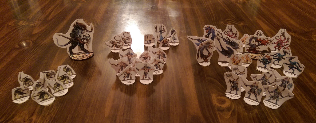 Bits Addiction: Silver Tower - New mini standees