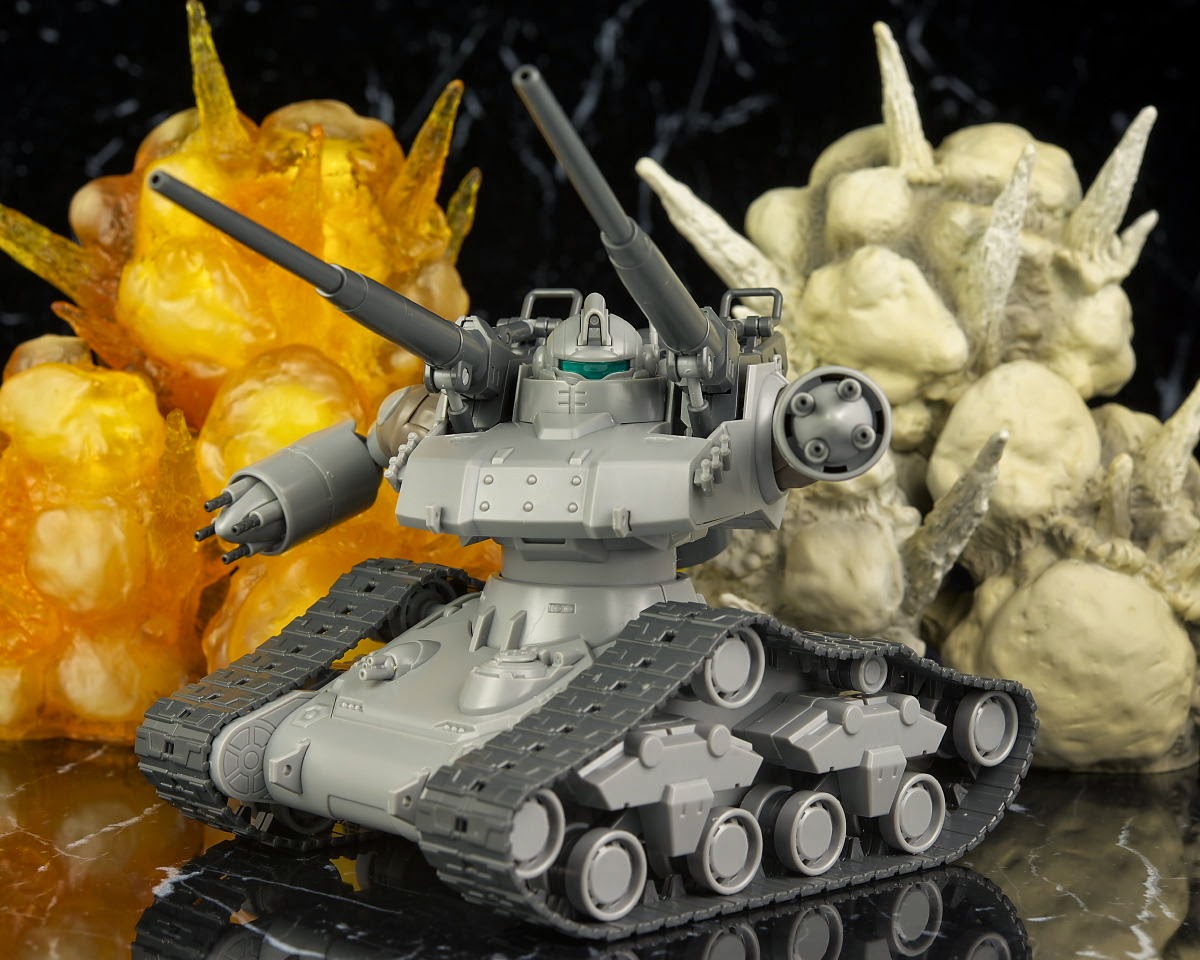 GUNDAM GUY: HG 1/144 RTX-65 Guntank Early Type [Gundam The Origin ...