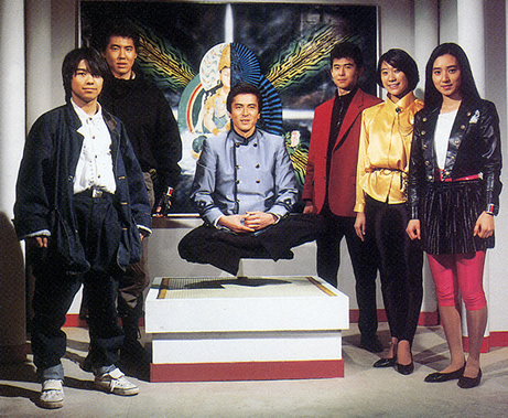 Super Sentai Series Review: Hikari Sentai Maskman - JEFusion