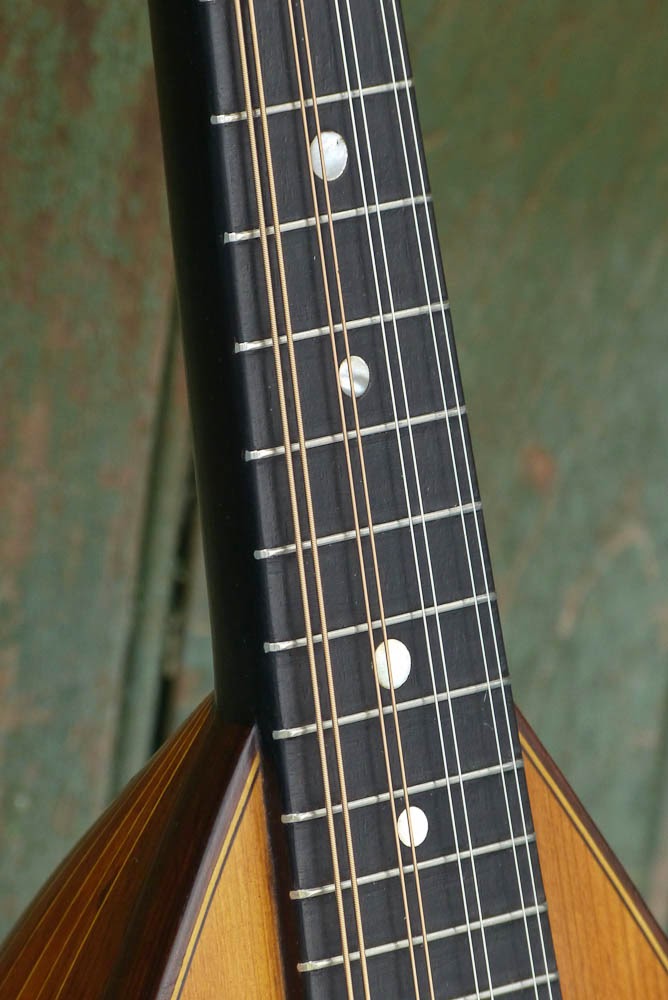 c.1910 Ditson "Empire" Bowlback Mandolin