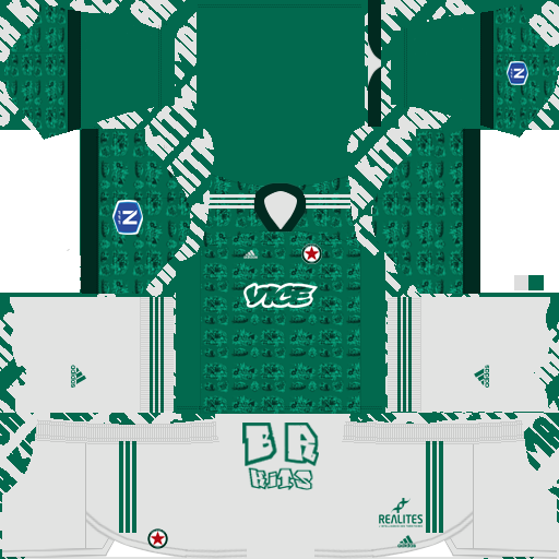 Uniforme de Red Star FC Temporada 20-21 para DLS & FTS