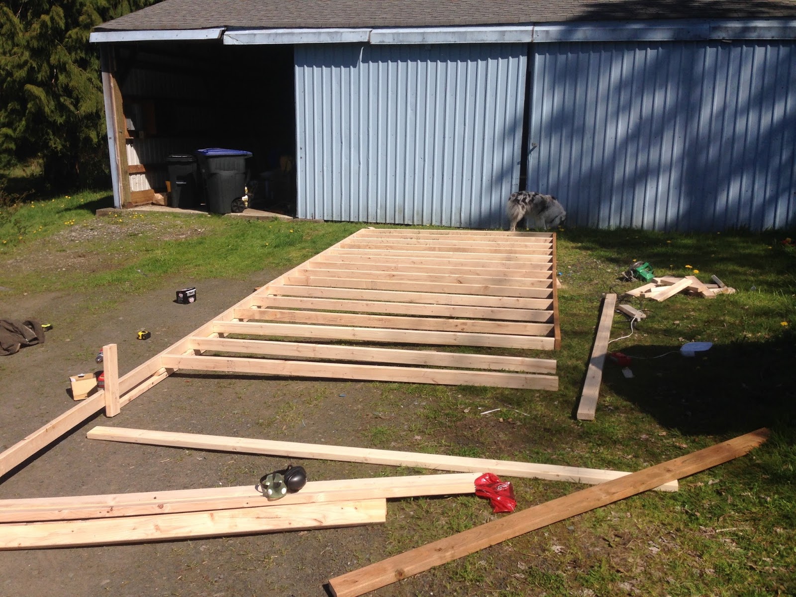 Clint's Projects: Office / Shop: Intro