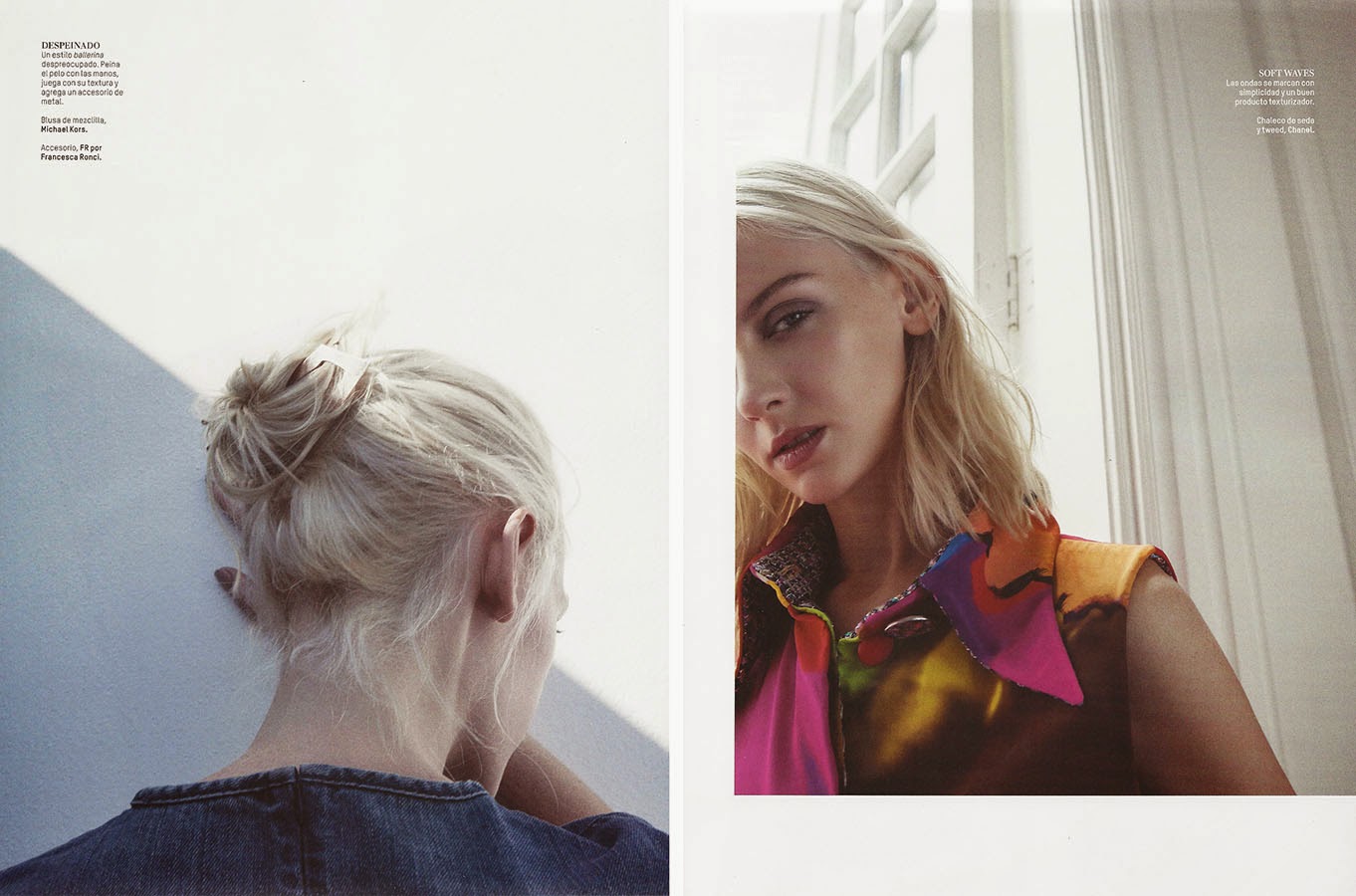 Laura Halm / LÓFFICIEL México Magazine, March 2015. - WANTED Model ... Laura Halm / LÓFFICIEL México Magazine, March 2015. - WANTED Model ...