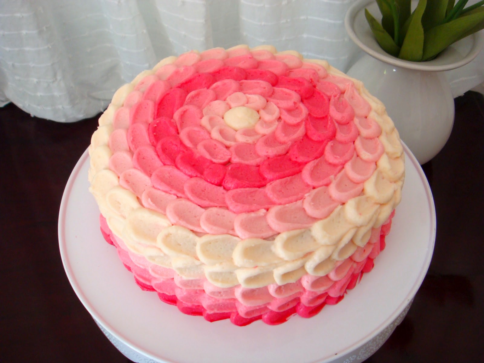 JaqueVirtual: Festa: Bolos em degradê.