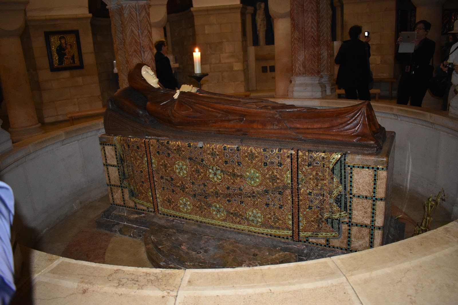 Walk with Bishop Michael in the Holy Land: The Tomb of Mary