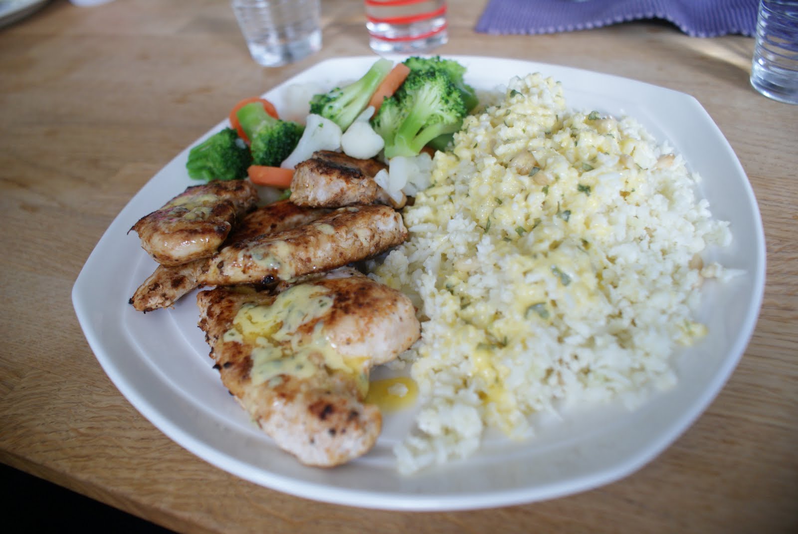 På nye veier: Middag uten pasta, ris eller poteter??