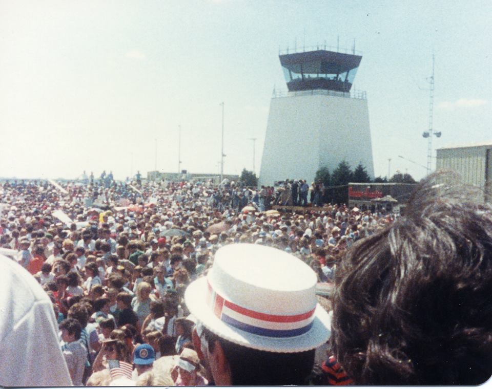 Ronald Reagan Visits Decatur