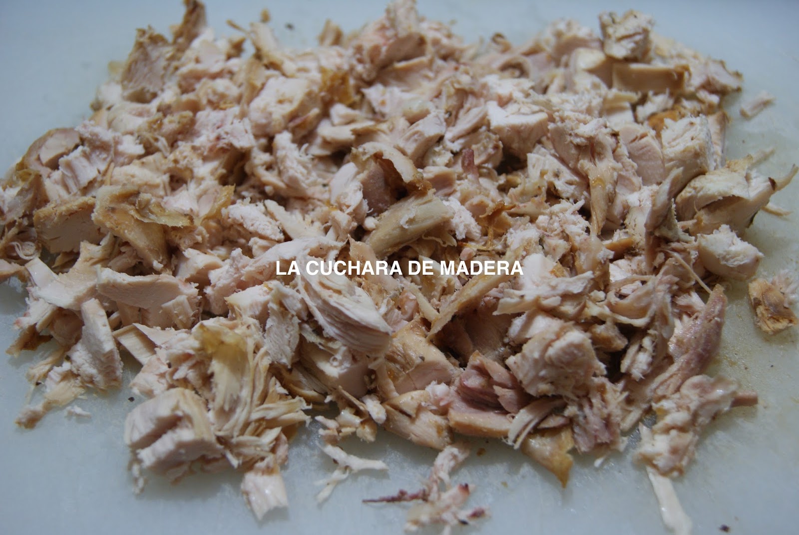 LA CUCHARA DE MADERA: ENSALADA DE COL Y POLLO