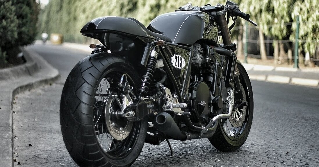 20 Warna Warna Motor Cafe Racer, Yang Populer!