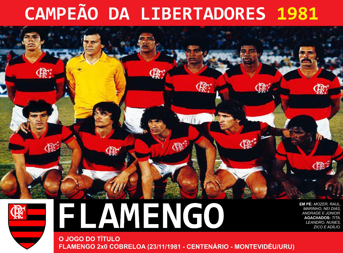 Edição dos Campeões: Flamengo Campeão da Libertadores 1981