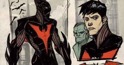 Seduced By The New Batman Beyond Concept Art