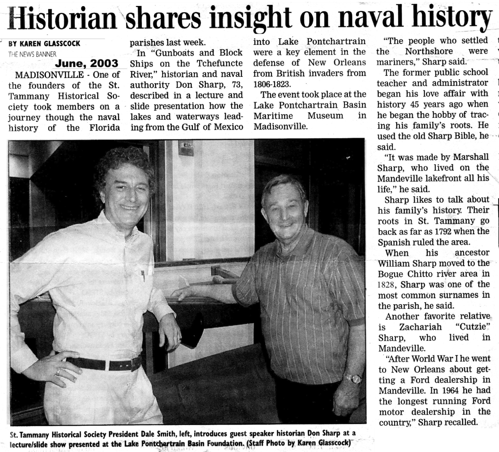 Donald J. Sharp History Blog: 2021