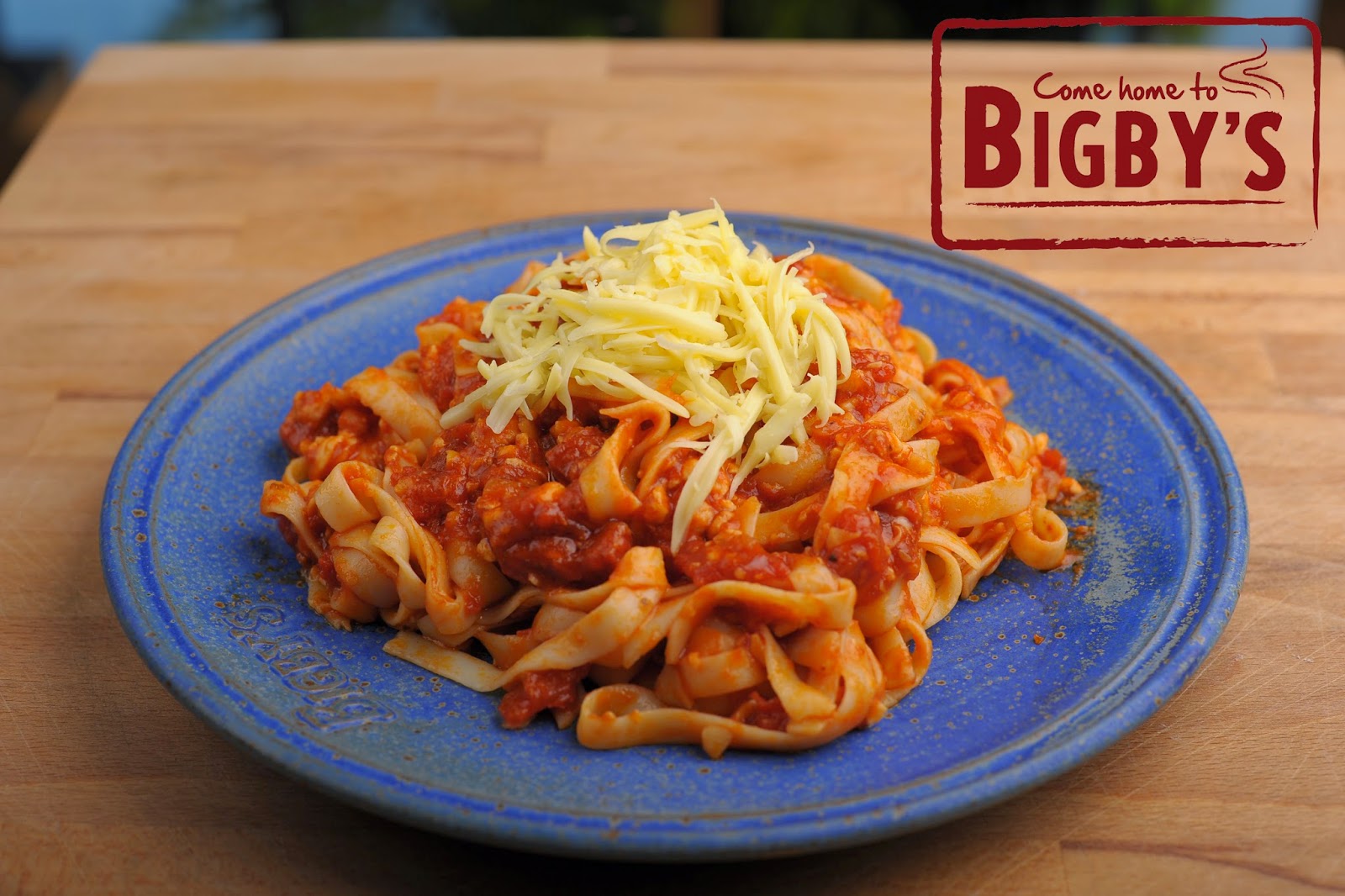 Bigby's New Menu - keepsakes ♥