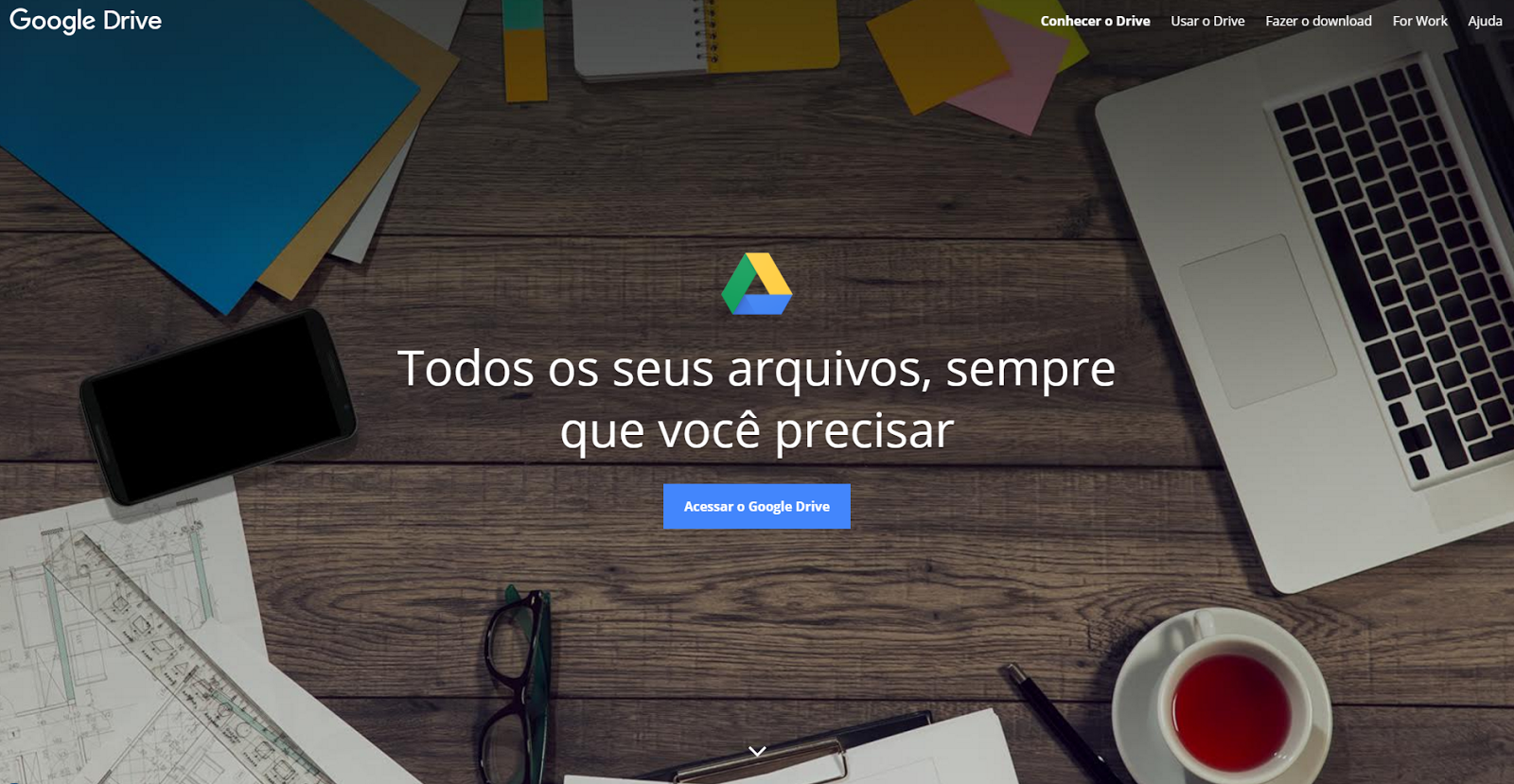 Google Drive: a nova solução da revisão