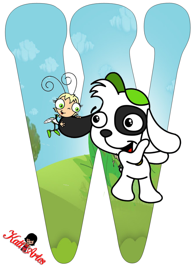 Alfabeto Gratis de Doki. - Oh my Alfabetos!