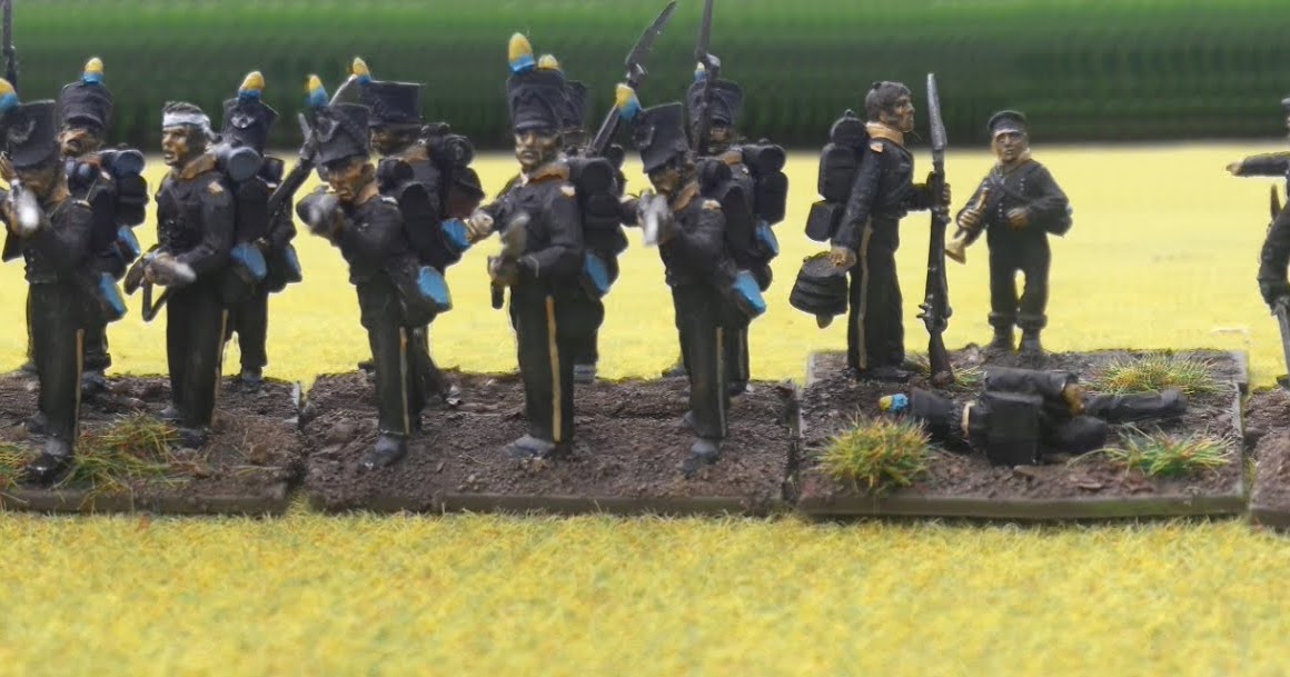 The British Army At Waterloo: Brunswick Light Infantry 1st Battalion