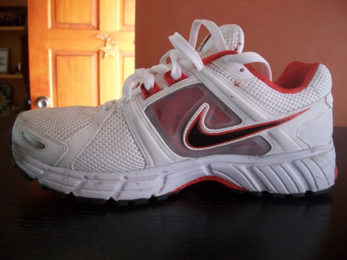 No Choice But To Pedal: A fall, my toes and my shoes