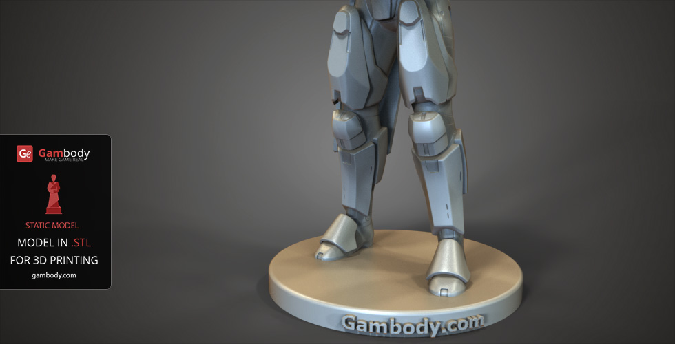 Destiny - Lord Saladin STL File for 3D Printing | Static Figure | 3D ...