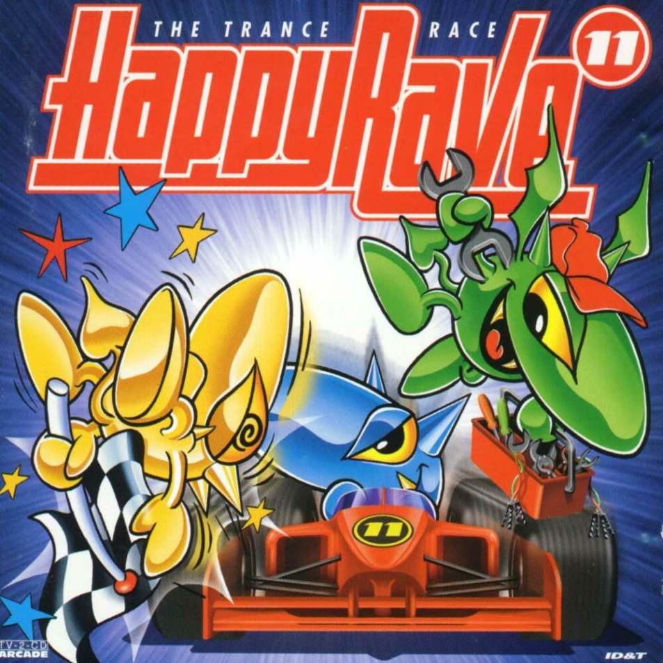 dance of the 90's: Happy Rave 11