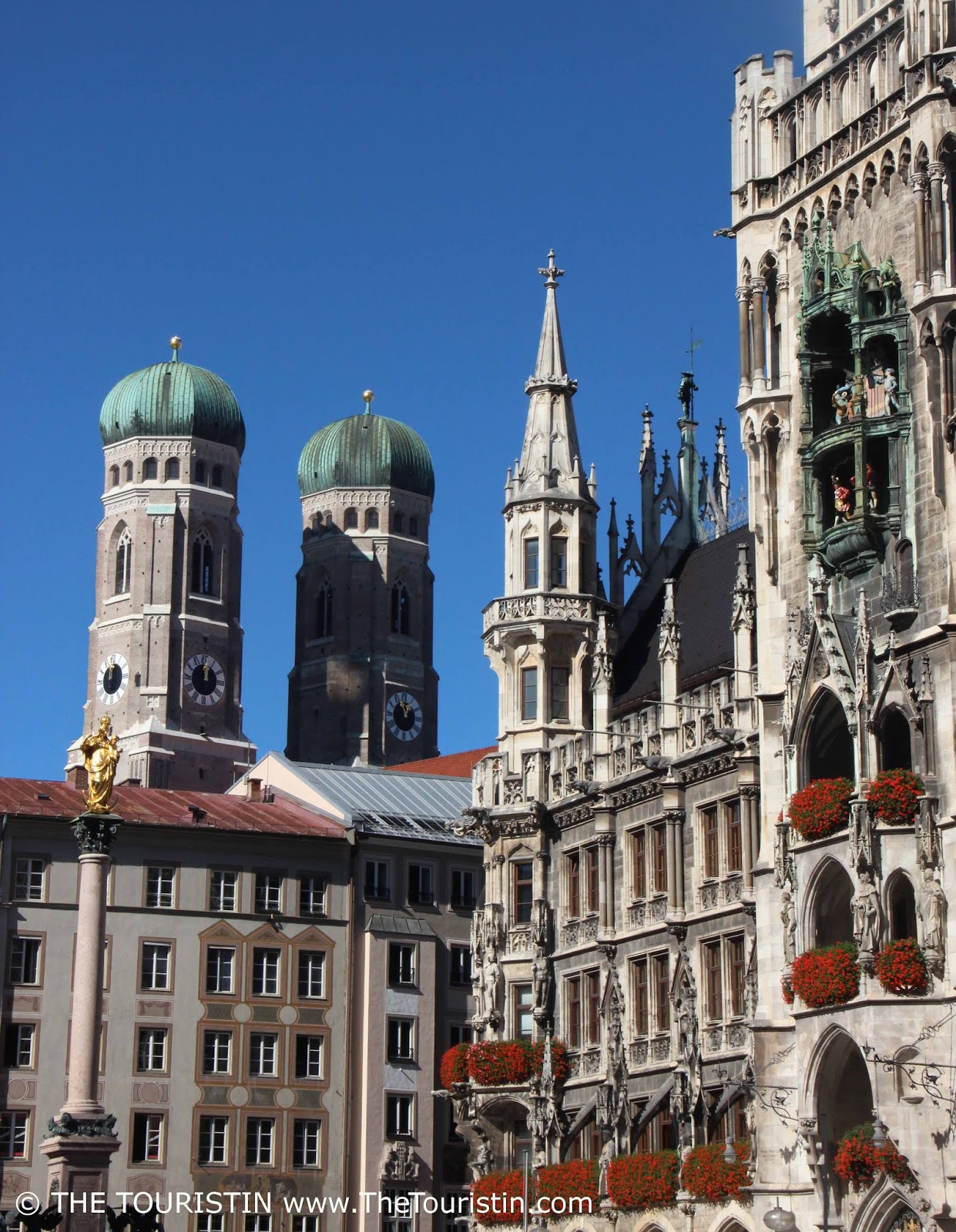 THE TOURISTIN: Churches and Cathedrals in Munich - The Most Beautiful Ones
