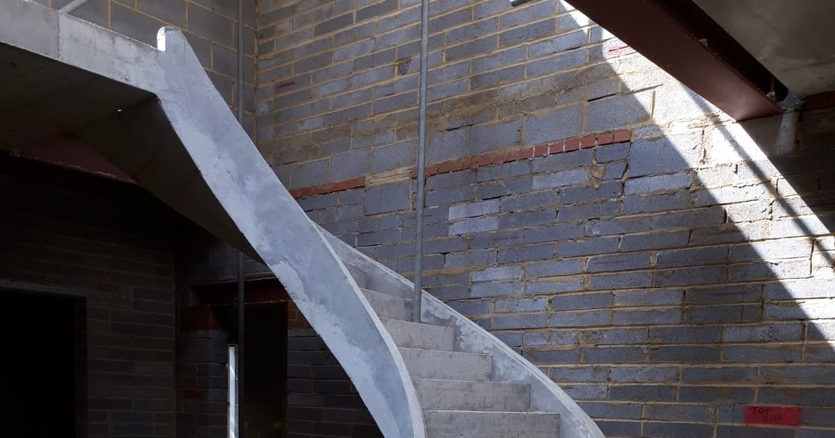 THE WORKING LIFE OF A CONCRETE STAIRS CONTRACTOR: Helical concrete ...