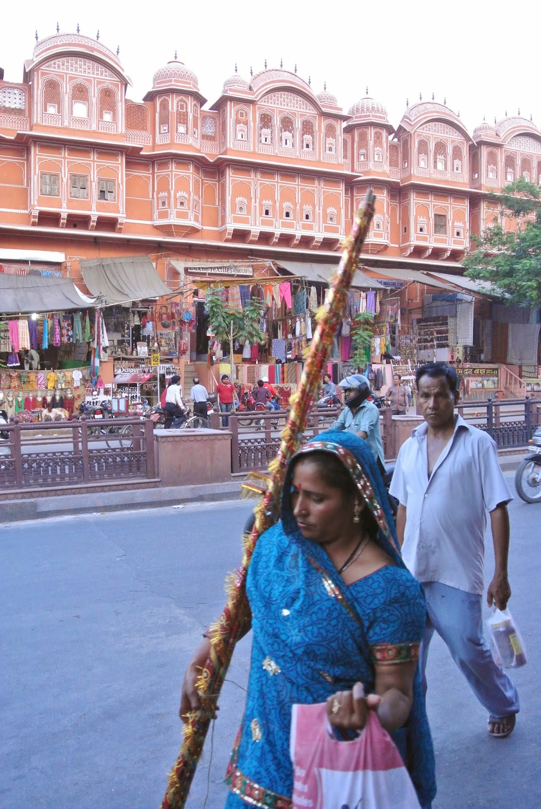 Jaipur, a cidade cor-de-rosa. - Sempre Entre Viagens