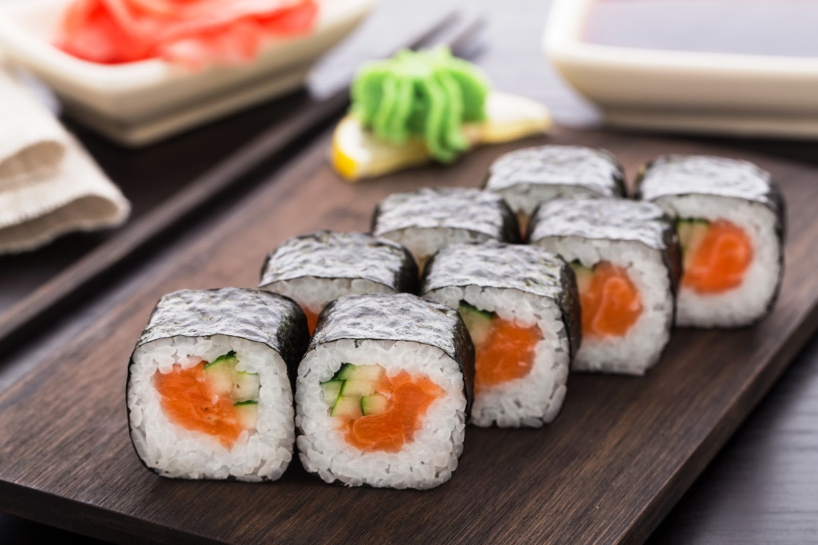 México a través de la mirada de una cubana: Eres adicto al Sushi?